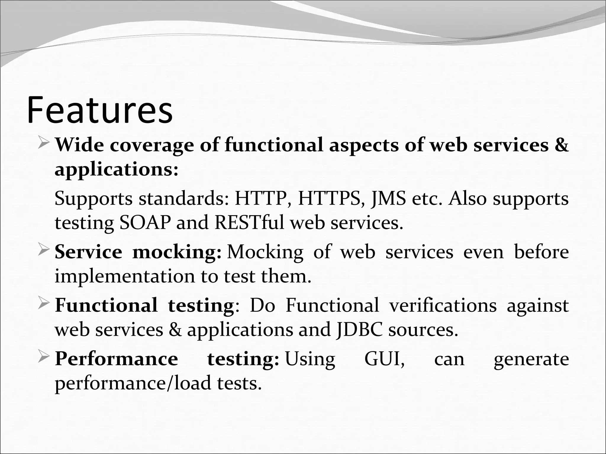 Ppt of soap ui | PPT