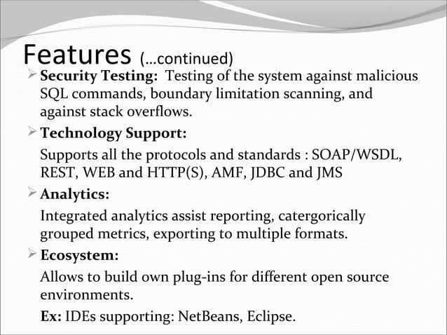 Ppt of soap ui | PPT