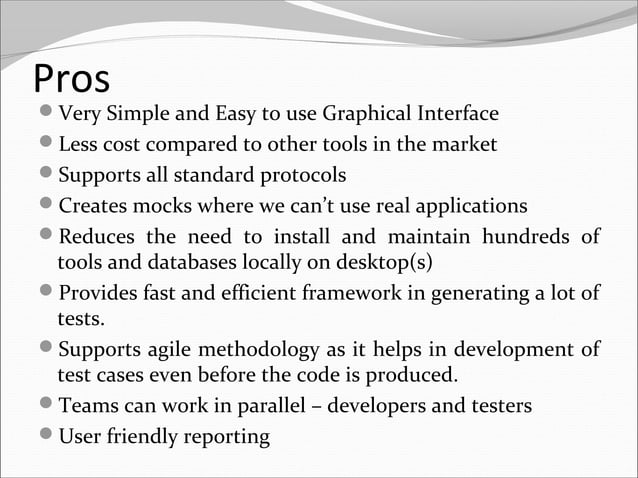 Ppt of soap ui | PPT