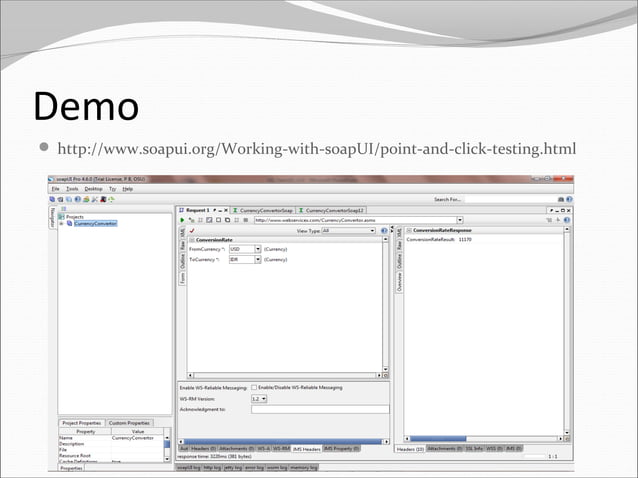 Ppt of soap ui | PPT