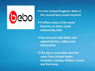 Ppt of social networking sites | PPTX