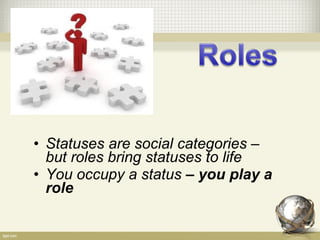 social structure ,social control, social group. | PPT