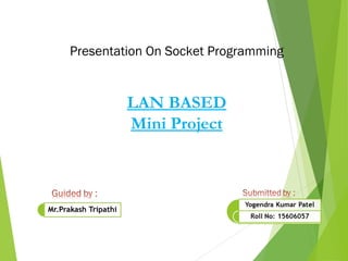 Client server project | PPT | Computer Networking | Computing