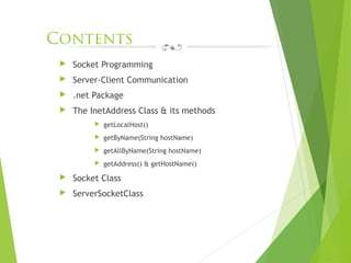 Client server project | PPT | Computer Networking | Computing