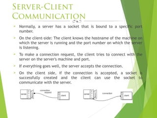 Client server project | PPT | Computer Networking | Computing
