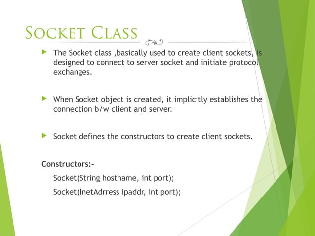 Client server project | PPT | Computer Networking | Computing