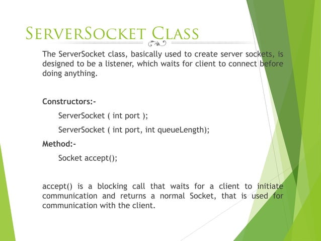 Client server project | PPT | Computer Networking | Computing