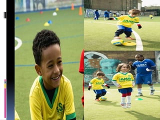 Professional football training | PPTX