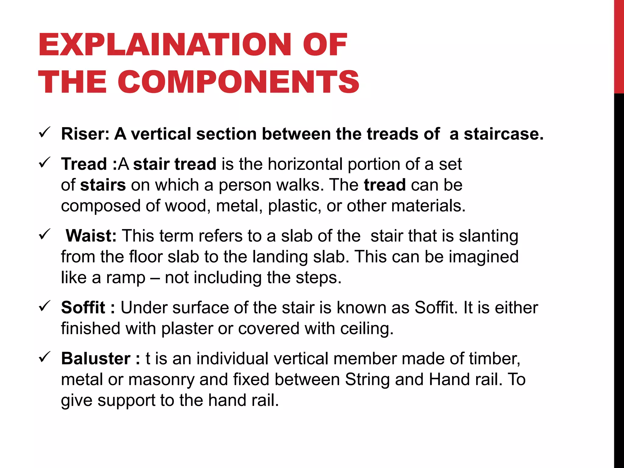 Staircase ppt | PPTX