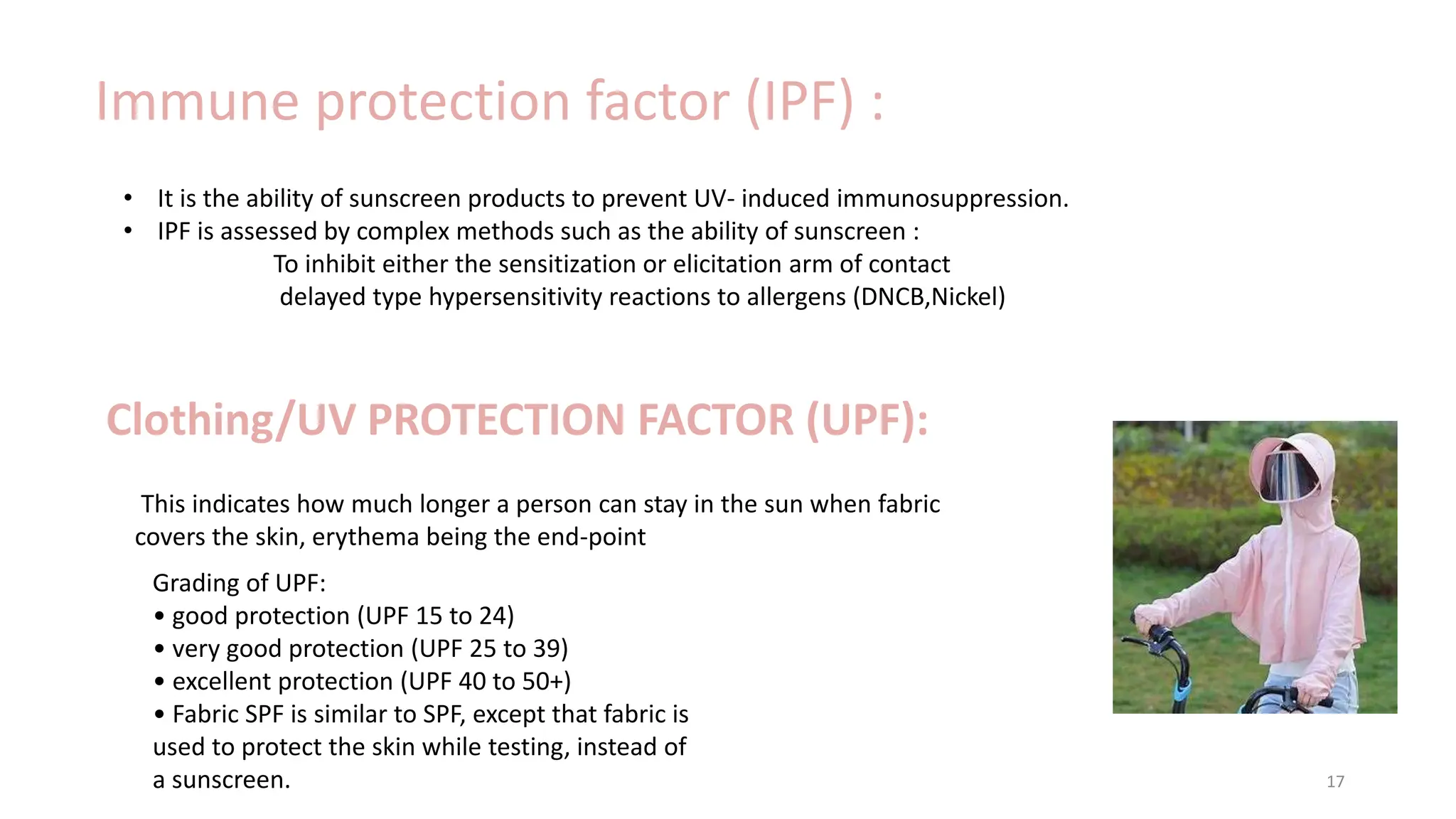 SUNSCREEN, definition, classification, SPF value, history, mechanism ...