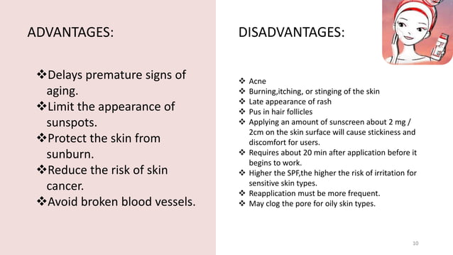 SUNSCREEN, definition, classification, SPF value, history, mechanism ...