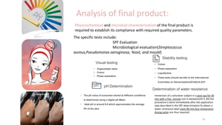 SUNSCREEN, definition, classification, SPF value, history, mechanism ...