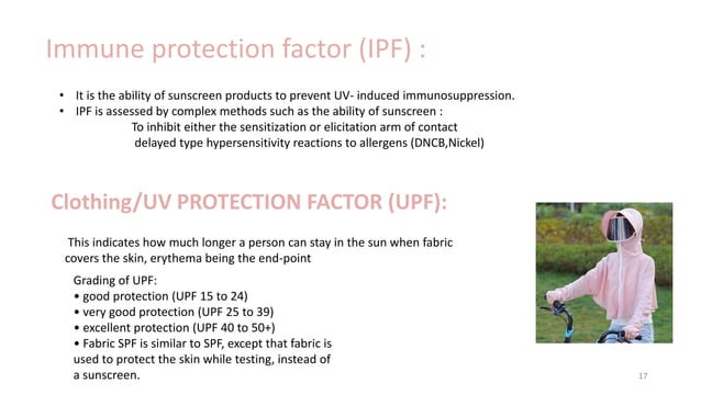 SUNSCREEN, definition, classification, SPF value, history, mechanism ...