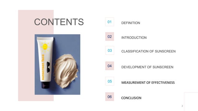 SUNSCREEN, definition, classification, SPF value, history, mechanism ...