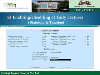 Ppt of tally | PPTX
