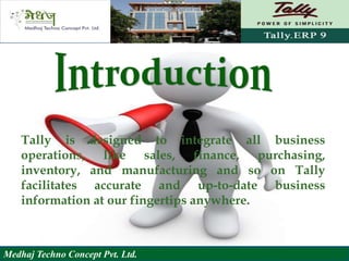 Ppt of tally | PPTX