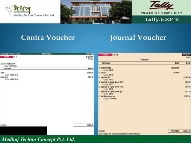 Ppt of tally | PPTX | Business Accounting & Finance | Business