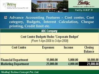 Ppt of tally | PPTX