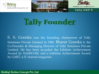 Ppt of tally | PPTX