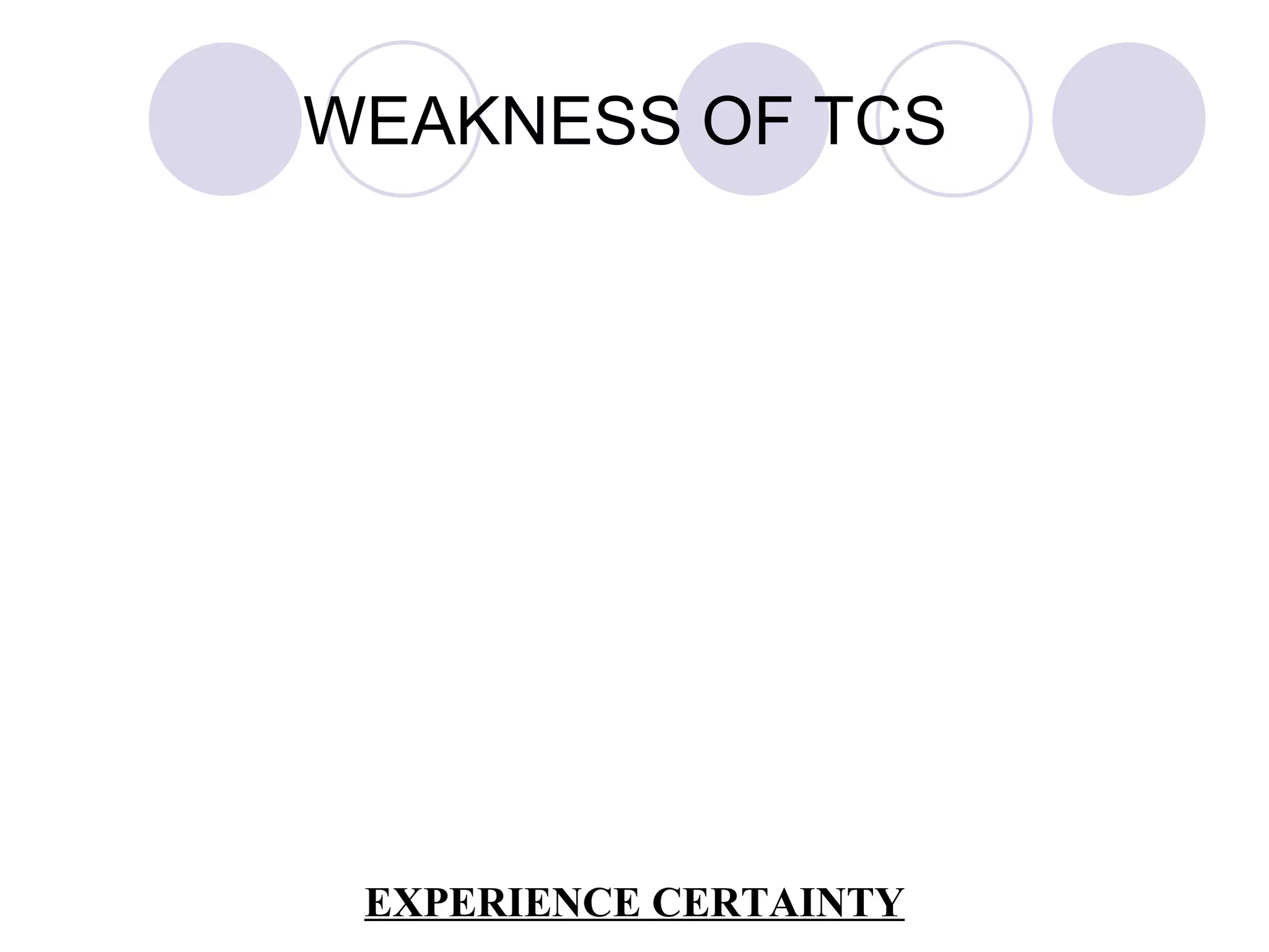 Ppt of tcs | PPT
