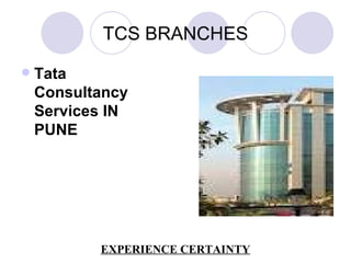 Ppt of tcs | PPT