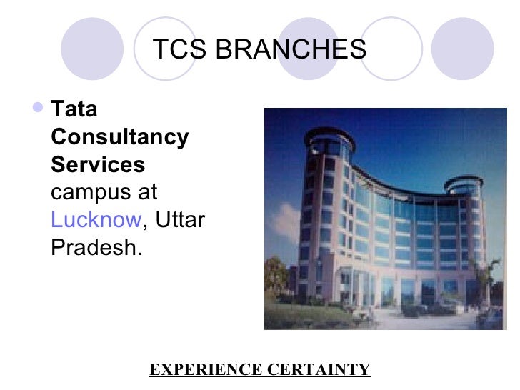 Ppt of tcs