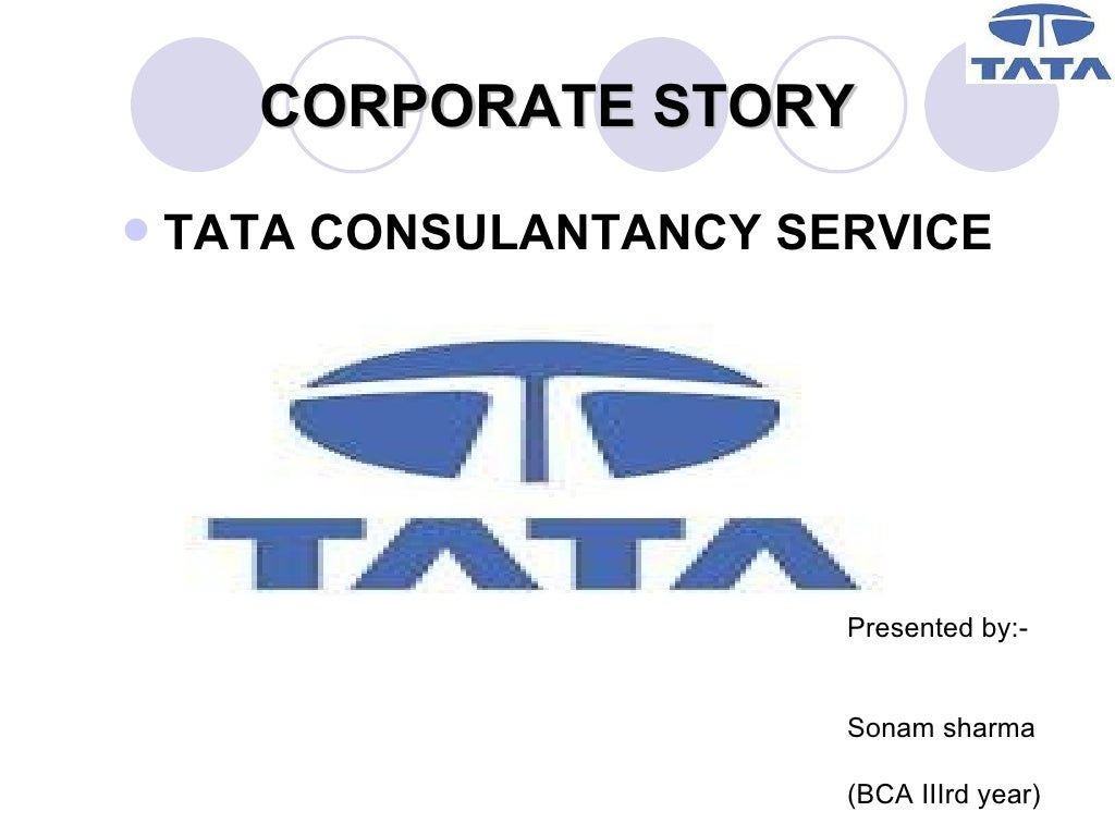 Ppt of tcs