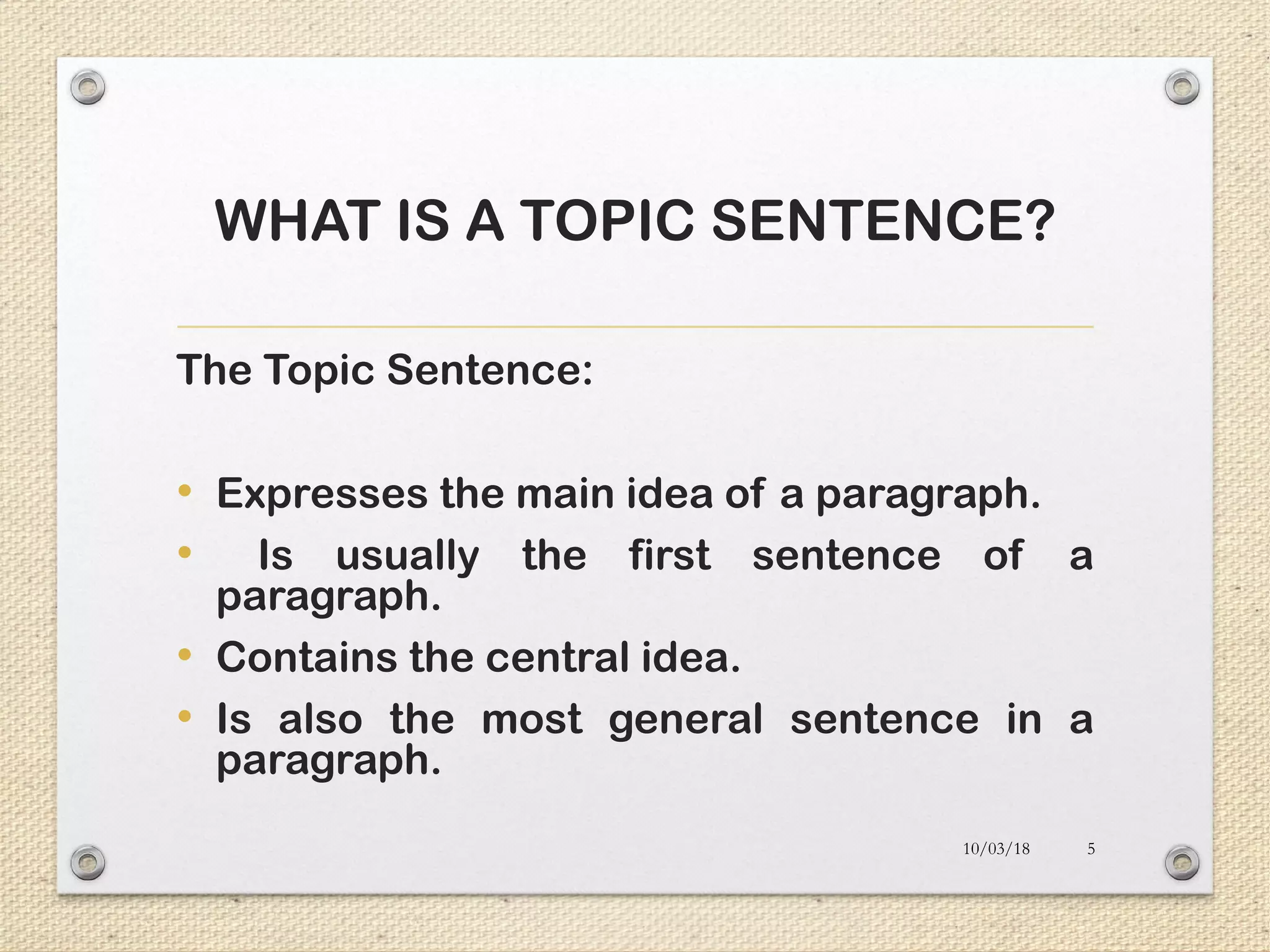 What is Paragraph ,its elements and how to write a paragraph | PPT