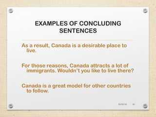 What is Paragraph ,its elements and how to write a paragraph | PPT