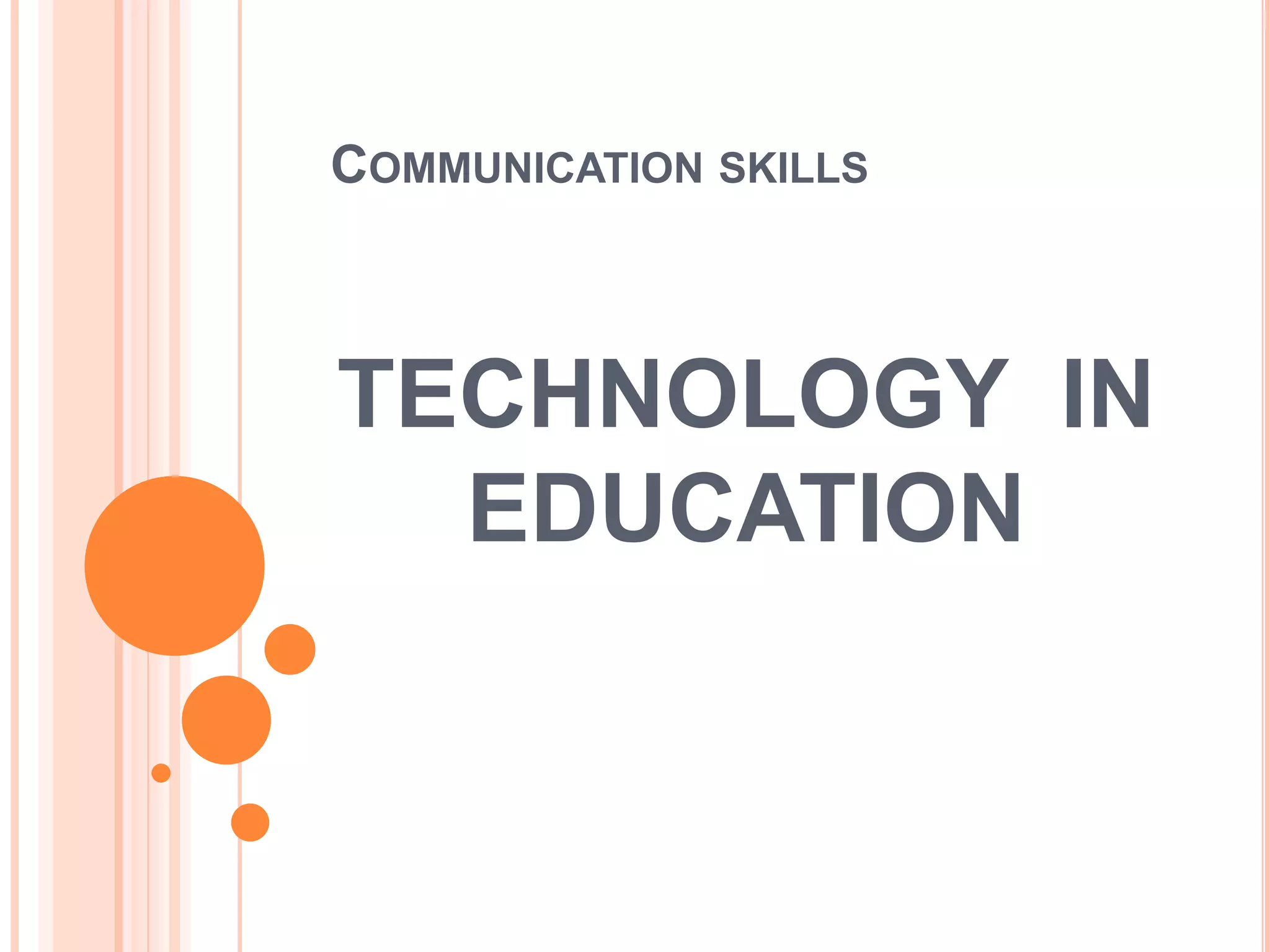 Ppt of technology in eduction | PPT