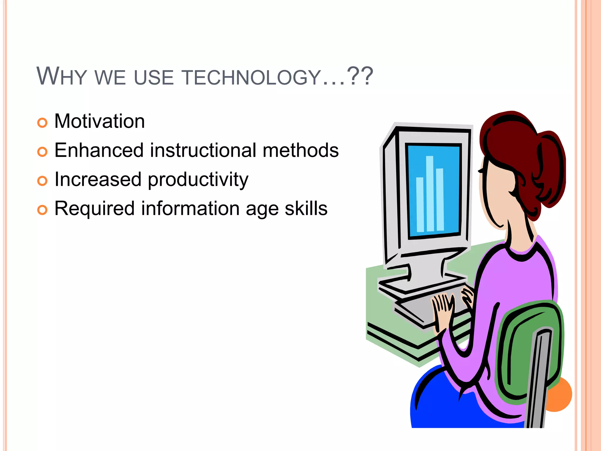 Ppt of technology in eduction | PPT