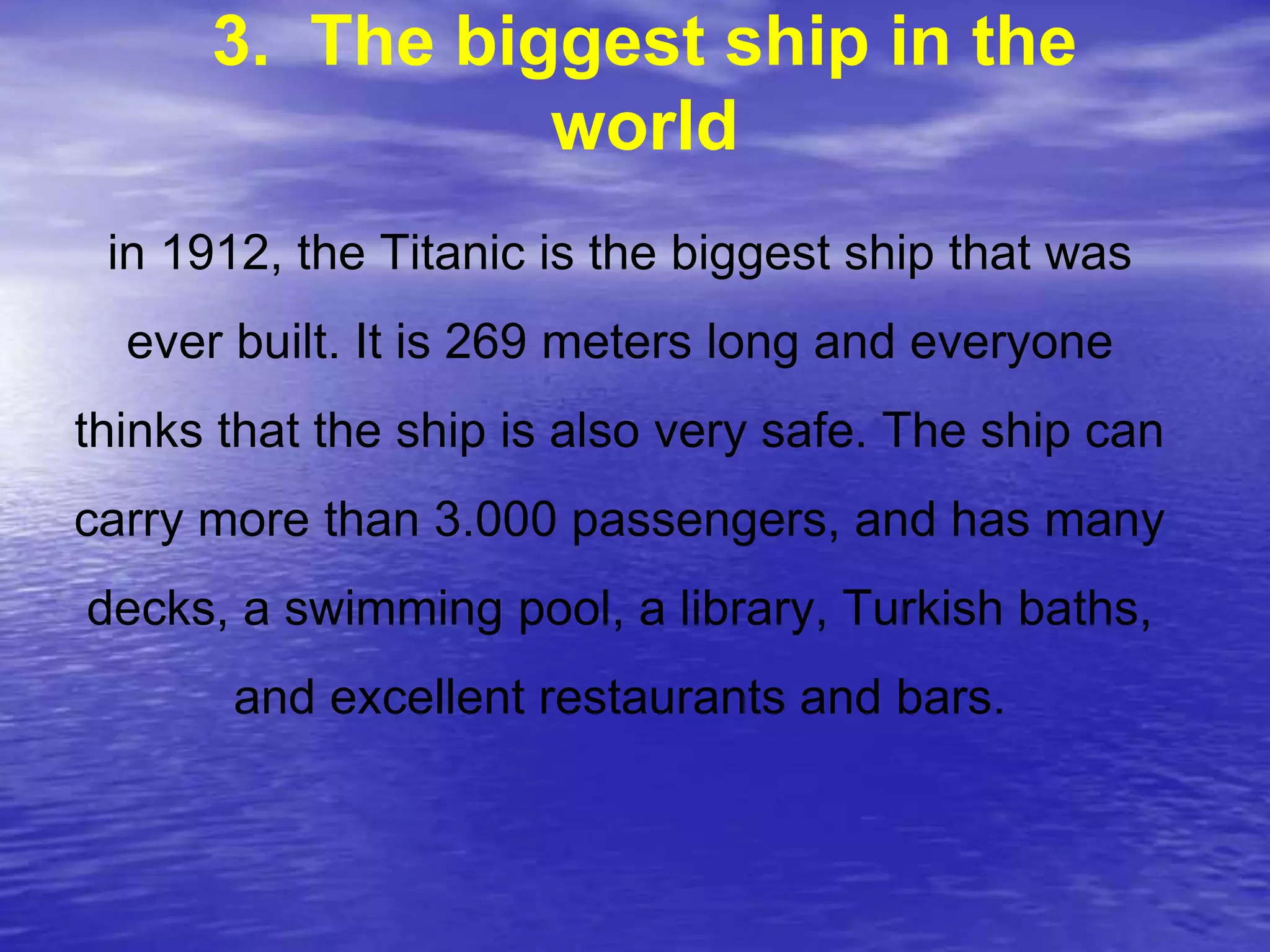 history of titanic | PPTX