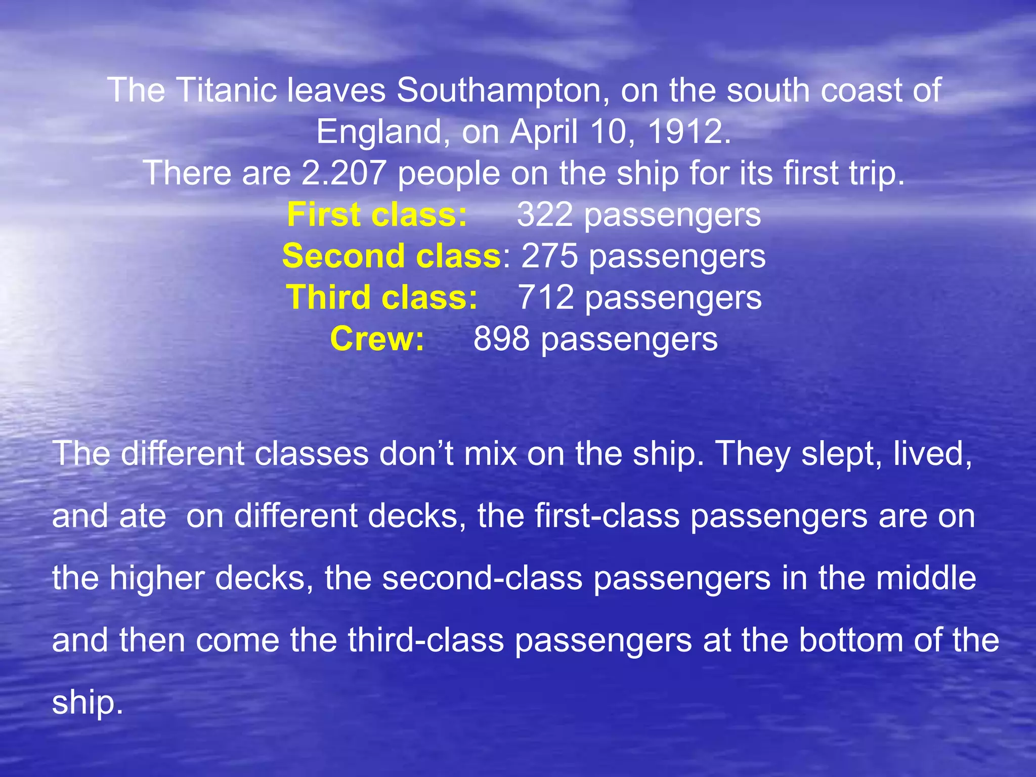 history of titanic | PPTX