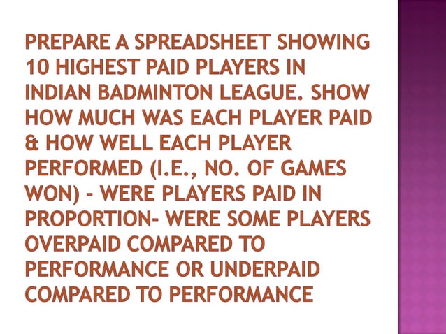 Ppt of top 10 ibl | PPT