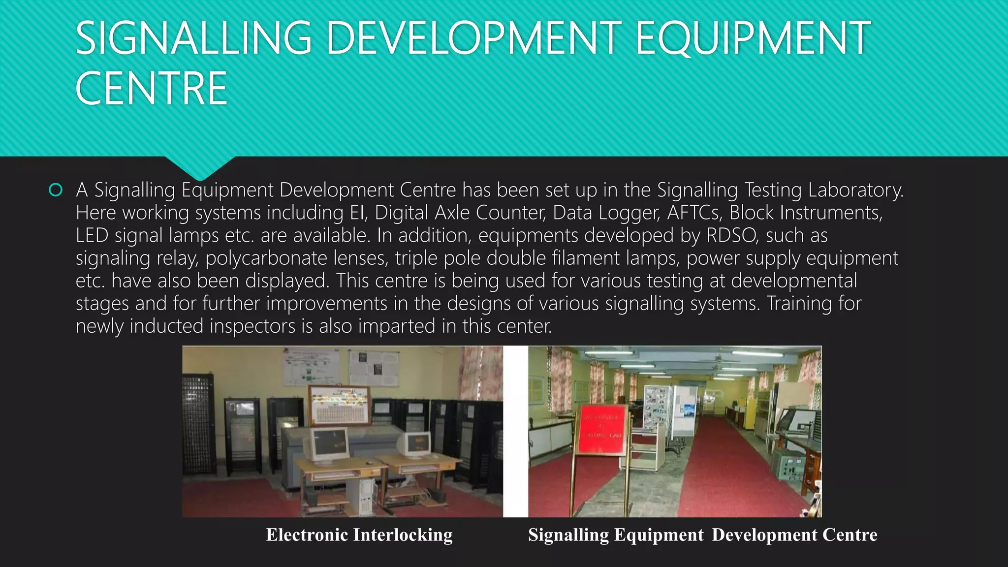 RDSO Training ppt | PPTX