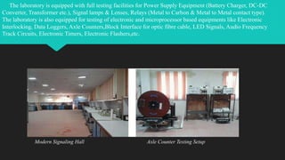 RDSO Training ppt | PPTX