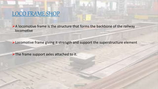 Ppt of training dlw varanasi | PPTX | Rail Travel | Travel Type