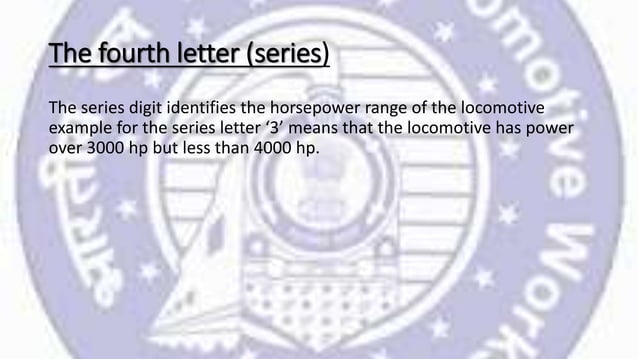 Ppt of training dlw varanasi | PPTX | Rail Travel | Travel Type