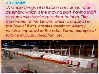 Ppt of turbine | PPTX
