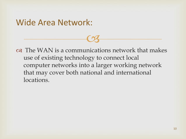 Ppt of types of-network | PPTX