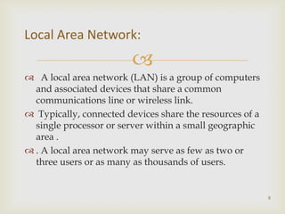 Ppt of types of-network | PPTX