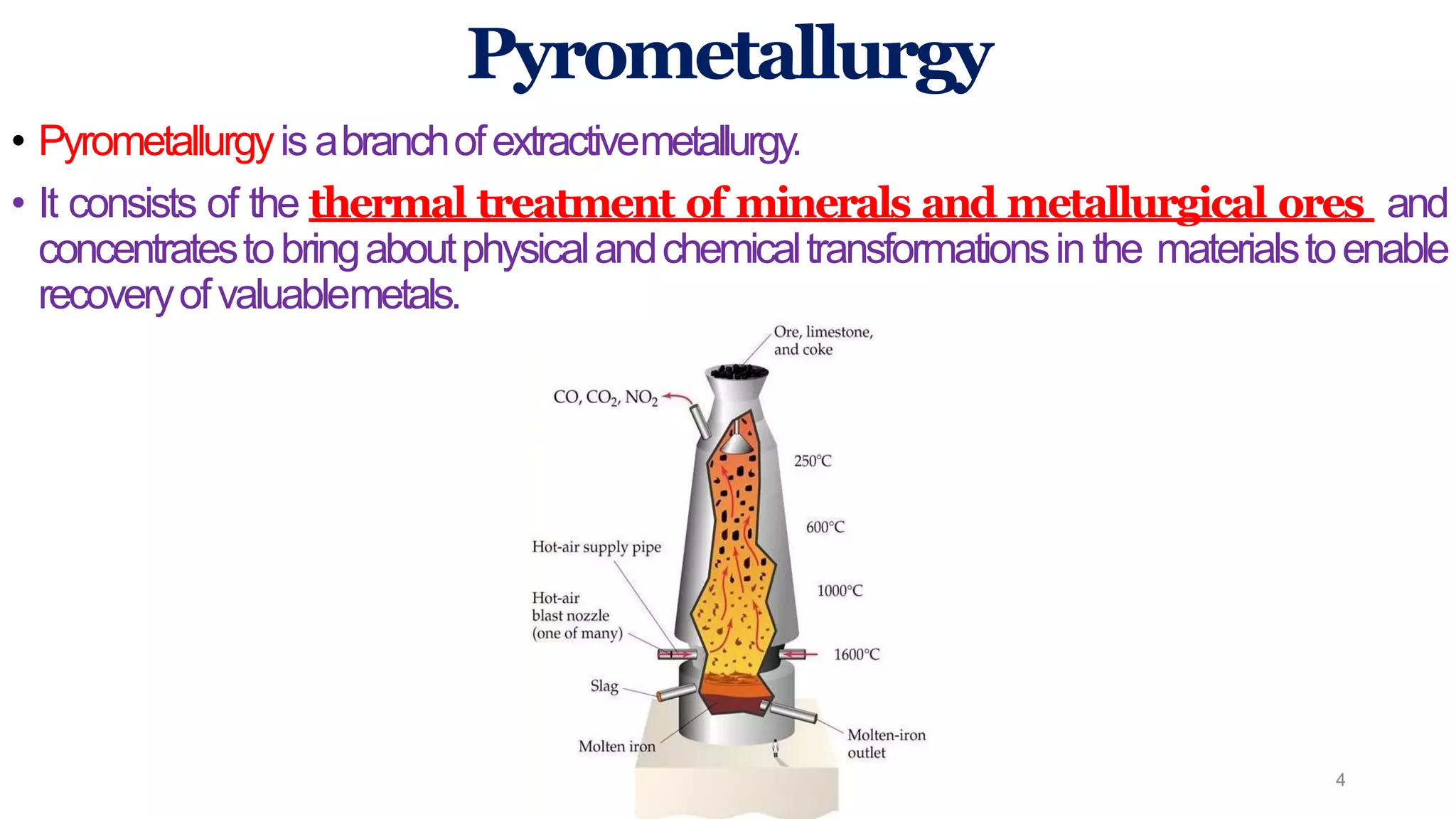 overview of metallurgy | PPT