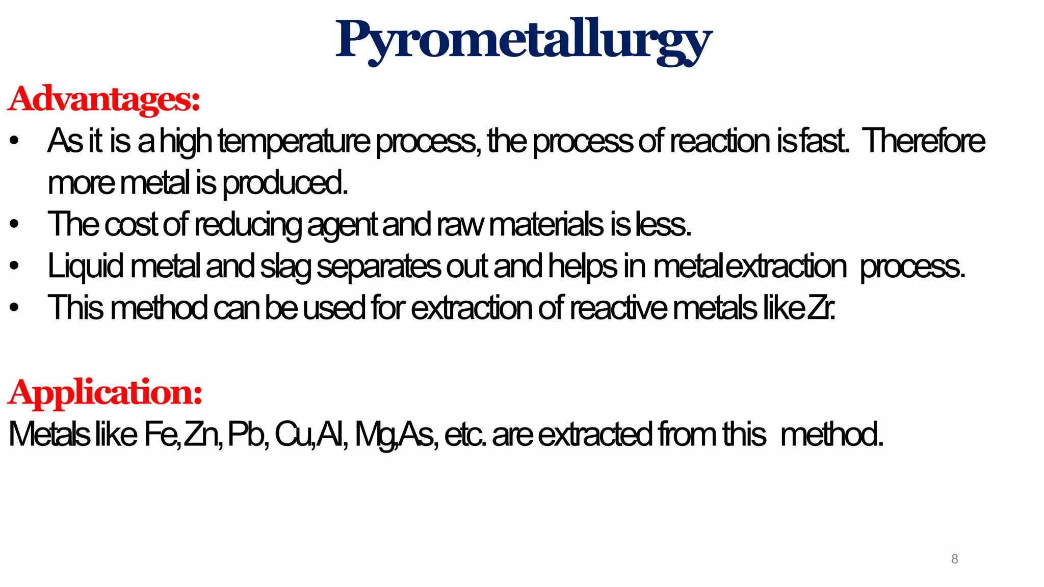overview of metallurgy | PPT
