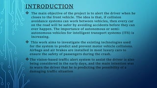 ppt of v2v.pdf last year final project entc | PPT