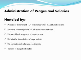 Ppt of wage policy | PPTX