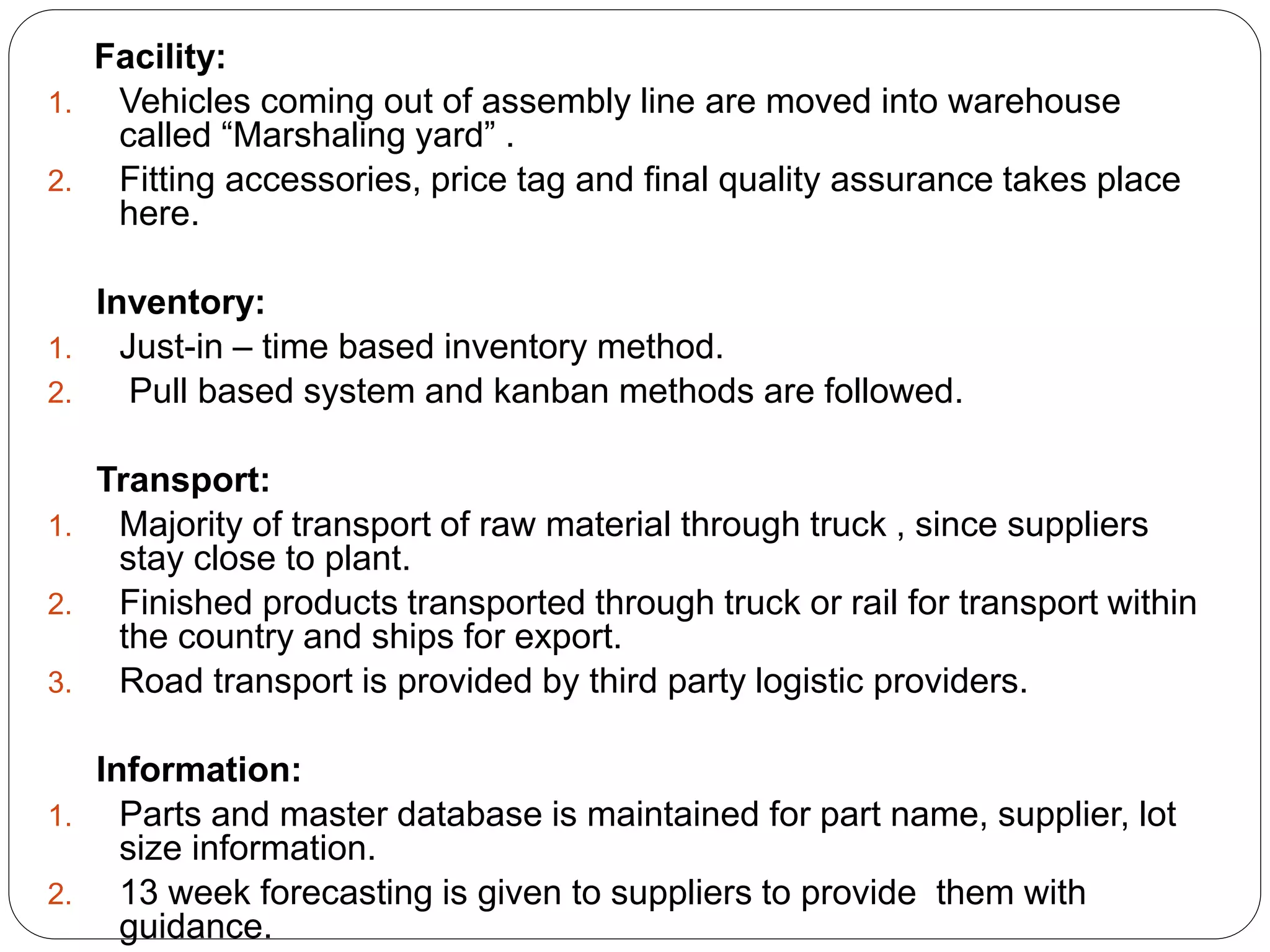 Warehouse management systems | PPTX