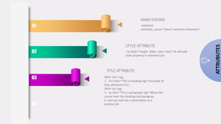 Ppt of web designing | PPT