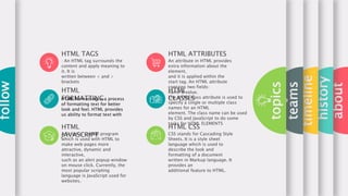 Ppt of web designing | PPT