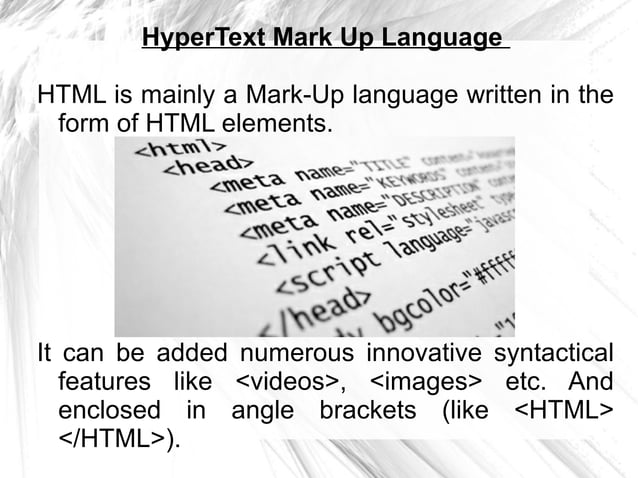 Ppt Of Web Development Ppt Web Design And Html Internet