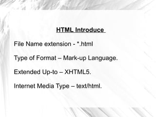 Ppt of web development | PPT